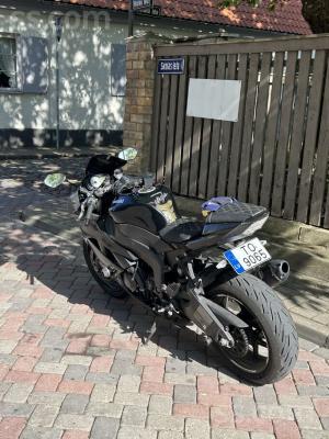 Кавасаки Zx-6R 2011 в Вентспилс, объемом двигателя 0.60 л и пробегом 0 тыс. км за 4750 €, фото 3 на AUTOMOTO.COM.LV