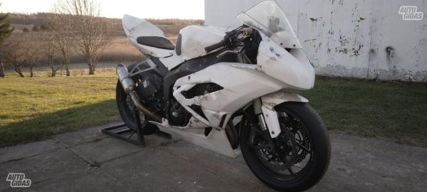 Кавасаки Zx-6R 2012 в Электренай, объемом двигателя 0.00 л и пробегом 0 тыс. км за 2999 €, фото 1 на AUTOMOTO.COM.LV