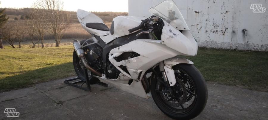 Кавасаки Zx-6R 2012 в Электренай, объемом двигателя 0.00 л и пробегом 0 тыс. км за 2999 €, фото 1 на AUTOMOTO.COM.LV