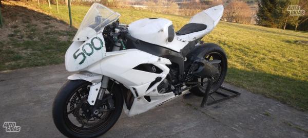 Кавасаки Zx-6R 2012 в Электренай, объемом двигателя 0.00 л и пробегом 0 тыс. км за 2999 €, фото 5 на AUTOMOTO.COM.LV