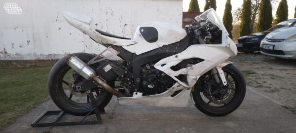 Кавасаки Zx-6R 2012 в Электренай, объемом двигателя 0.00 л и пробегом 0 тыс. км за 2999 €, фото 7 на AUTOMOTO.COM.LV