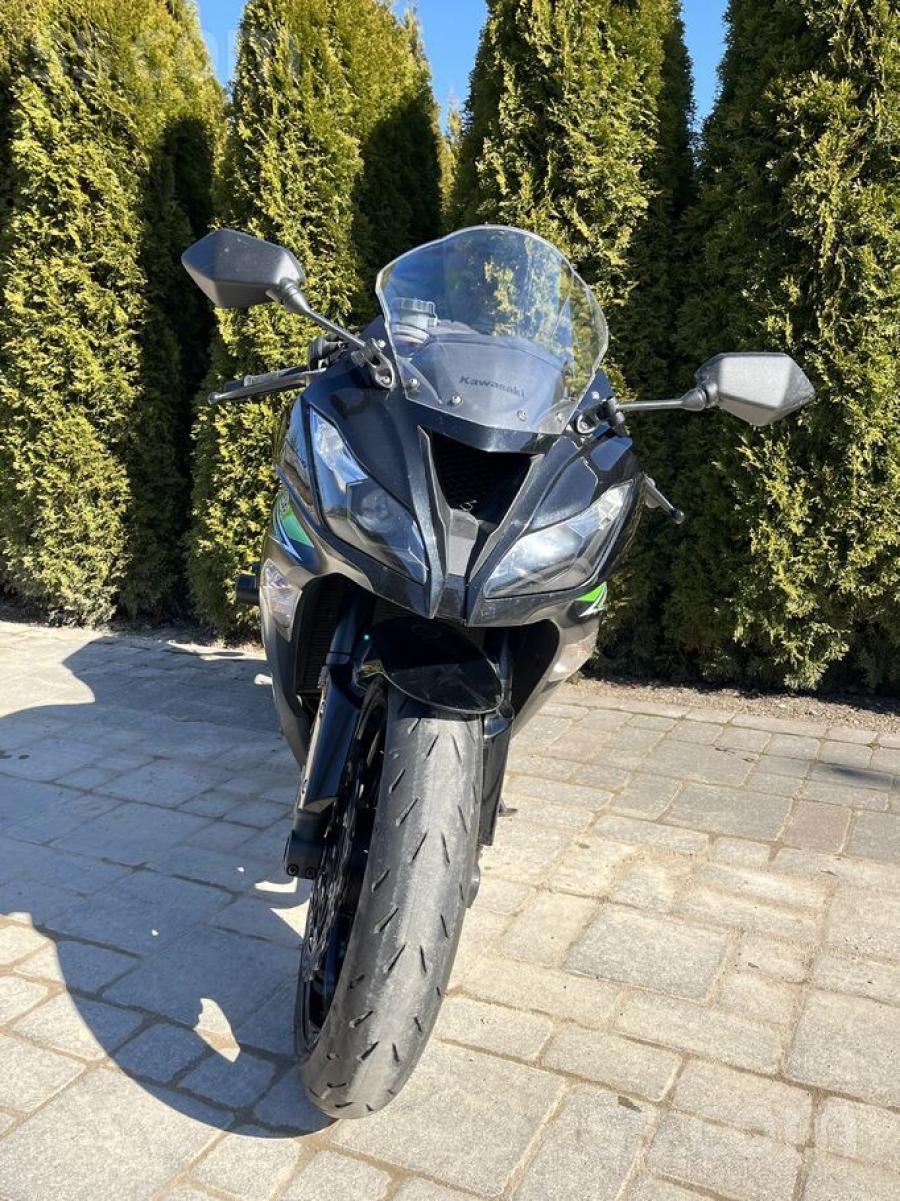 Kawasaki Zx-6R 2015 in Dobele, with an engine capacity of 0.64 L and mileage of 0 thousand km for 5900 €, photo 1 on AUTOMOTO.COM.LV