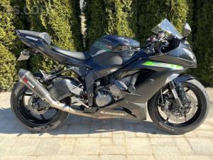 Kawasaki Zx-6R 2015 in Dobele, with an engine capacity of 0.64 L and mileage of 0 thousand km for 5900 €, photo 4 on AUTOMOTO.COM.LV