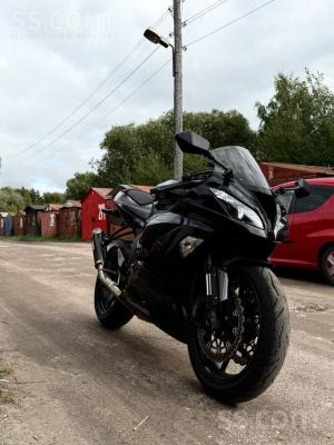 Кавасаки Zx-6R 2015 в Лиепая, объемом двигателя 0.64 л и пробегом 0 тыс. км за 7750 €, фото 4 на AUTOMOTO.COM.LV