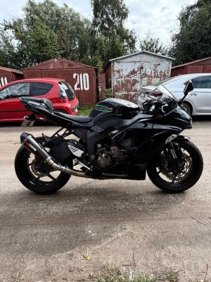 Кавасаки Zx-6R 2015 в Лиепая, объемом двигателя 0.64 л и пробегом 0 тыс. км за 7750 €, фото 5 на AUTOMOTO.COM.LV