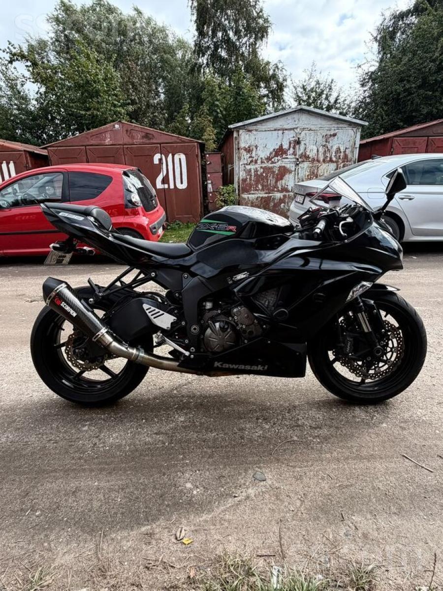 Кавасаки Zx-6R 2015 в Лиепая, объемом двигателя 0.64 л и пробегом 0 тыс. км за 7750 €, фото 5 на AUTOMOTO.COM.LV