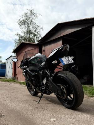 Кавасаки Zx-6R 2015 в Лиепая, объемом двигателя 0.64 л и пробегом 0 тыс. км за 7750 €, фото 6 на AUTOMOTO.COM.LV