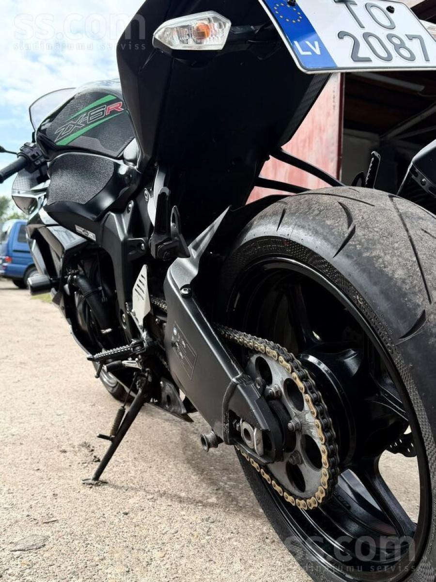 Кавасаки Zx-6R 2015 в Лиепая, объемом двигателя 0.64 л и пробегом 0 тыс. км за 7750 €, фото 7 на AUTOMOTO.COM.LV