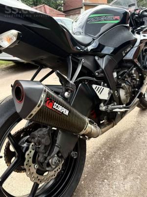 Кавасаки Zx-6R 2015 в Лиепая, объемом двигателя 0.64 л и пробегом 0 тыс. км за 7750 €, фото 8 на AUTOMOTO.COM.LV