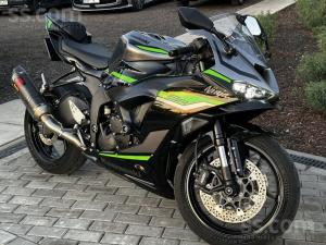 Kawasaki Zx-6R 2024 Rīga, ar dzinēja tilpumu 0.60 L un nobraukumu 0 tūkst. km par 10000 €, foto  vietnē AUTOMOTO.COM.LV