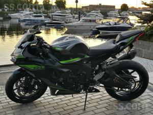 Kawasaki Zx-6R 2024 in Riga, with an engine capacity of 0.60 L and mileage of 0 thousand km for 10000 €, photo 5 on AUTOMOTO.COM.LV