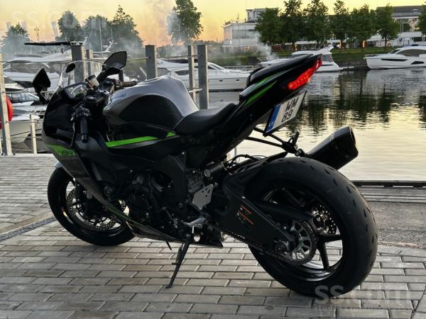 Kawasaki Zx-6R 2024 Rīga, ar dzinēja tilpumu 0.60 L un nobraukumu 0 tūkst. km par 10000 €, foto 5 vietnē AUTOMOTO.COM.LV