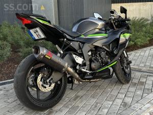Kawasaki Zx-6R 2024 in Riga, with an engine capacity of 0.60 L and mileage of 0 thousand km for 10000 €, photo 7 on AUTOMOTO.COM.LV