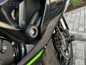 Kawasaki Zx-6R 2024 in Riga, with an engine capacity of 0.60 L and mileage of 0 thousand km for 10000 €, photo 9 on AUTOMOTO.COM.LV