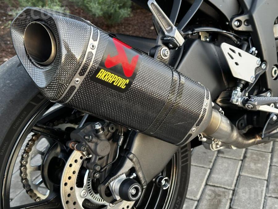 Kawasaki Zx-6R 2024 in Riga, with an engine capacity of 0.60 L and mileage of 0 thousand km for 10000 €, photo 10 on AUTOMOTO.COM.LV