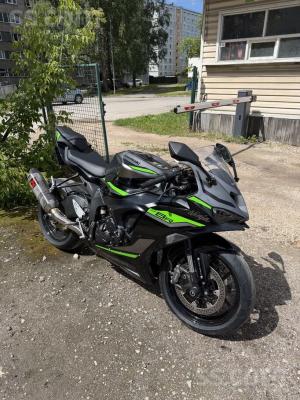 Kawasaki Zx-6R 2024 Rīga, ar dzinēja tilpumu 0.64 L un nobraukumu 0 tūkst. km par 10000 €, foto 3 vietnē AUTOMOTO.COM.LV