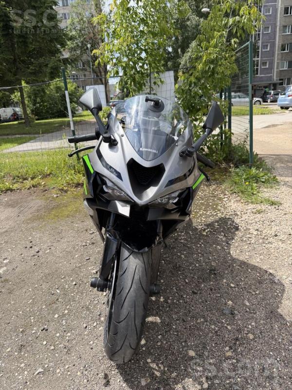 Kawasaki Zx-6R 2024 Rīga, ar dzinēja tilpumu 0.64 L un nobraukumu 0 tūkst. km par 10000 €, foto 4 vietnē AUTOMOTO.COM.LV