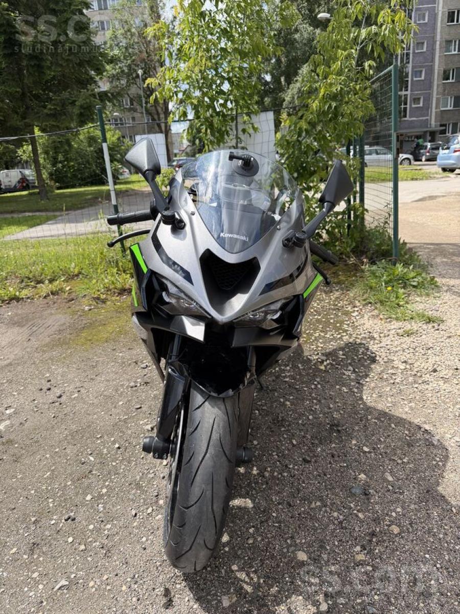 Kawasaki Zx-6R 2024 Rīga, ar dzinēja tilpumu 0.64 L un nobraukumu 0 tūkst. km par 10000 €, foto 4 vietnē AUTOMOTO.COM.LV