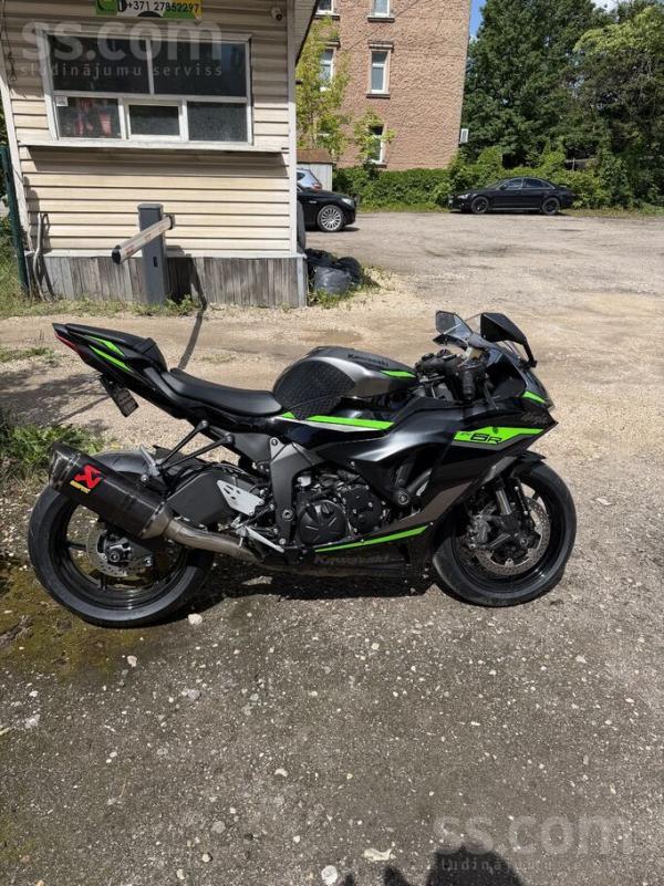 Kawasaki Zx-6R 2024 Rīga, ar dzinēja tilpumu 0.64 L un nobraukumu 0 tūkst. km par 10000 €, foto 5 vietnē AUTOMOTO.COM.LV