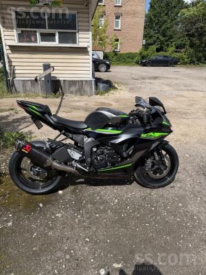 Kawasaki Zx-6R 2024 Rīga, ar dzinēja tilpumu 0.64 L un nobraukumu 0 tūkst. km par 10000 €, foto 5 vietnē AUTOMOTO.COM.LV