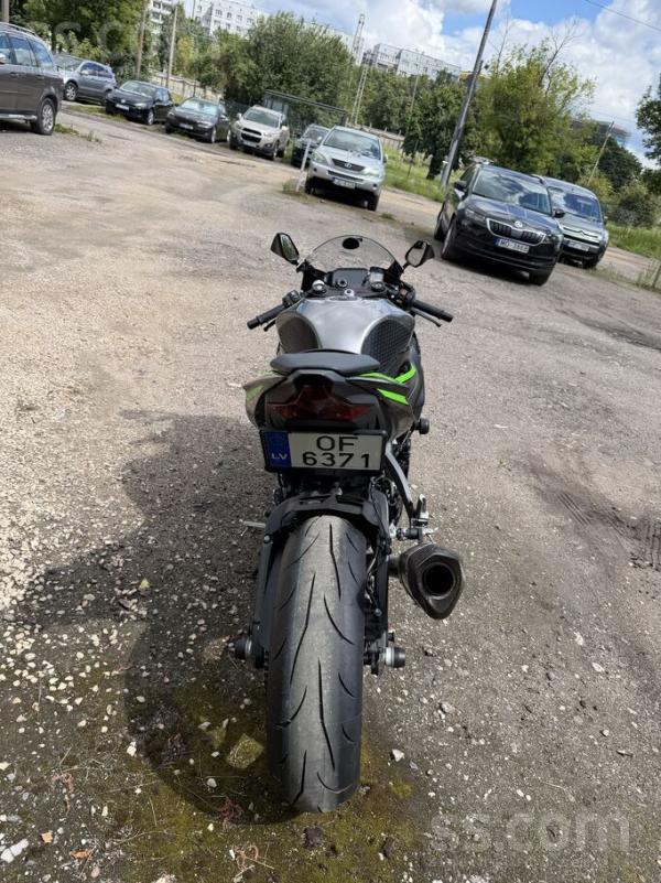 Kawasaki Zx-6R 2024 Rīga, ar dzinēja tilpumu 0.64 L un nobraukumu 0 tūkst. km par 10000 €, foto 6 vietnē AUTOMOTO.COM.LV