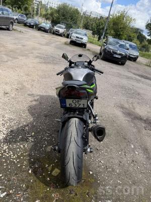 Kawasaki Zx-6R 2024 Rīga, ar dzinēja tilpumu 0.64 L un nobraukumu 0 tūkst. km par 10000 €, foto 6 vietnē AUTOMOTO.COM.LV