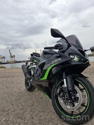 Kawasaki Zx-6R 2025 Rīga, ar dzinēja tilpumu 0.64 L un nobraukumu 0 tūkst. km par 10600 €, foto  vietnē AUTOMOTO.COM.LV