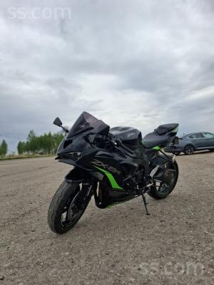 Kawasaki Zx-6R 2025 in Riga, with an engine capacity of 0.64 L and mileage of 0 thousand km for 10600 €, photo 3 on AUTOMOTO.COM.LV