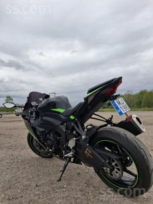 Kawasaki Zx-6R 2025 in Riga, with an engine capacity of 0.64 L and mileage of 0 thousand km for 10600 €, photo 4 on AUTOMOTO.COM.LV