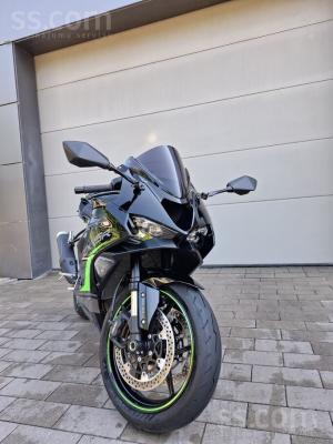 Kawasaki Zx-6R 2025 in Riga, with an engine capacity of 0.64 L and mileage of 0 thousand km for 8500 €, photo 3 on AUTOMOTO.COM.LV