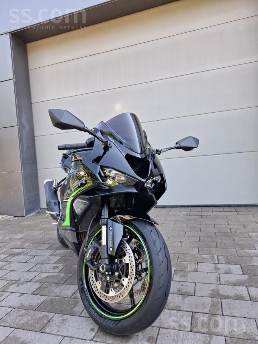 Kawasaki Zx-6R 2025 in Riga, with an engine capacity of 0.64 L and mileage of 0 thousand km for 8500 €, photo 3 on AUTOMOTO.COM.LV