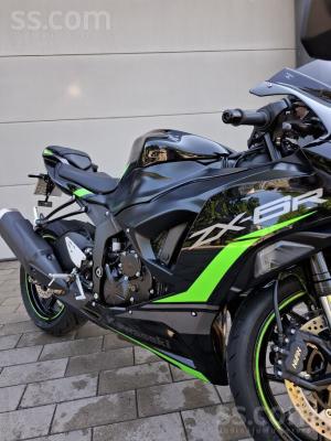 Kawasaki Zx-6R 2025 in Riga, with an engine capacity of 0.64 L and mileage of 0 thousand km for 8500 €, photo 4 on AUTOMOTO.COM.LV