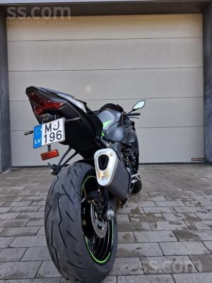 Kawasaki Zx-6R 2025 in Riga, with an engine capacity of 0.64 L and mileage of 0 thousand km for 8500 €, photo 7 on AUTOMOTO.COM.LV