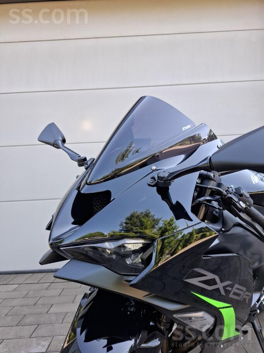 Kawasaki Zx-6R 2025 in Riga, with an engine capacity of 0.64 L and mileage of 0 thousand km for 8500 €, photo 9 on AUTOMOTO.COM.LV