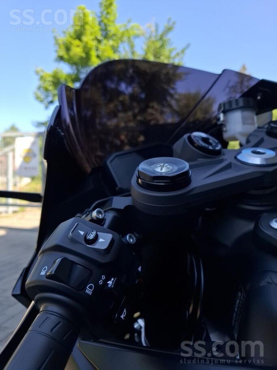 Kawasaki Zx-6R 2025 in Riga, with an engine capacity of 0.64 L and mileage of 0 thousand km for 8500 €, photo 11 on AUTOMOTO.COM.LV