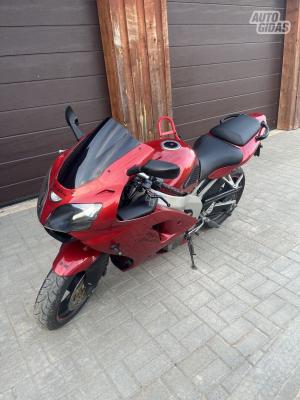 Red Kawasaki Zx-6R 2000 in Kaunas, with an engine capacity of 0.00 L and mileage of 48 thousand km for 2500 €, photo  on AUTOMOTO.COM.LV
