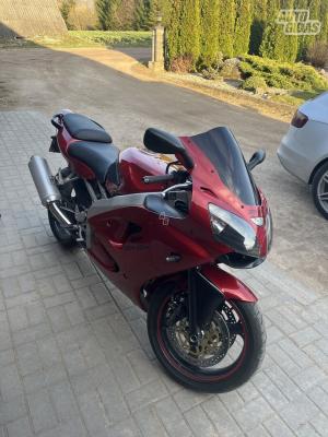 Red Kawasaki Zx-6R 2000 in Kaunas, with an engine capacity of 0.00 L and mileage of 48 thousand km for 2500 €, photo 4 on AUTOMOTO.COM.LV