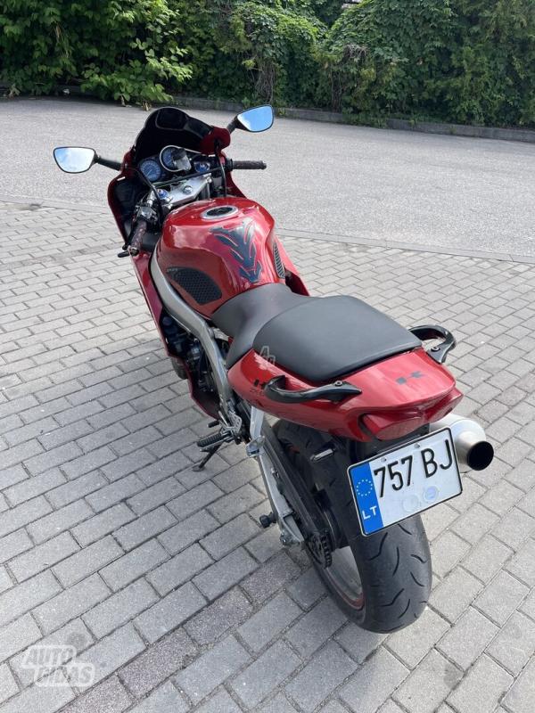 Red Kawasaki Zx-6R 2000 in Kaunas, with an engine capacity of 0.00 L and mileage of 48 thousand km for 2500 €, photo 6 on AUTOMOTO.COM.LV