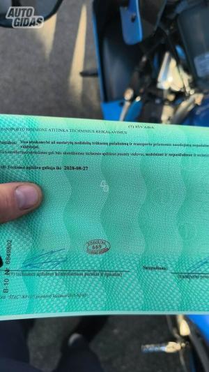 Синий Кавасаки ZX-9R 1999 в Пакруойис, объемом двигателя 0.90 л и пробегом 27 тыс. км за 1300 €, фото 5 на AUTOMOTO.COM.LV