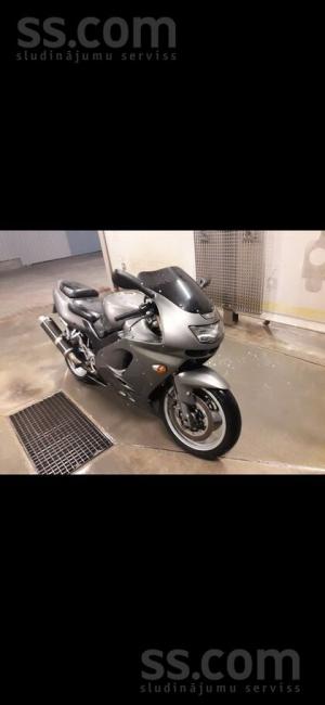 Кавасаки ZX-9R 1996 в Екабпилс, объемом двигателя 0.90 л и пробегом 0 тыс. км за 1700 €, фото  на AUTOMOTO.COM.LV