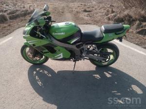 Kawasaki ZX-9R 2000 in Rezekne, with an engine capacity of 0.90 L and mileage of 0 thousand km for 1800 €, photo 2 on AUTOMOTO.COM.LV
