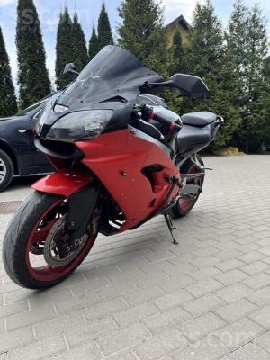 Kawasaki ZX-9R 2001 Rēzekne, ar dzinēja tilpumu 0.90 L un nobraukumu 0 tūkst. km par 2100 €, foto 3 vietnē AUTOMOTO.COM.LV