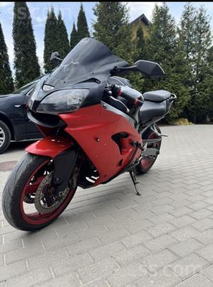 Kawasaki ZX-9R 2001 in Rezekne, with an engine capacity of 0.90 L and mileage of 0 thousand km for 2300 €, photo  on AUTOMOTO.COM.LV