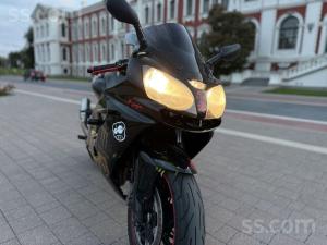 Kawasaki ZX-9R 2002 Jelgava, ar dzinēja tilpumu 1.00 L un nobraukumu 0 tūkst. km par 2200 €, foto 11 vietnē AUTOMOTO.COM.LV