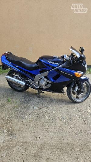 Kawasaki ZZR 600 1990 Klaipėda, ar dzinēja tilpumu 0.00 L un nobraukumu 0 tūkst. km par 450 €, foto 3 vietnē AUTOMOTO.COM.LV
