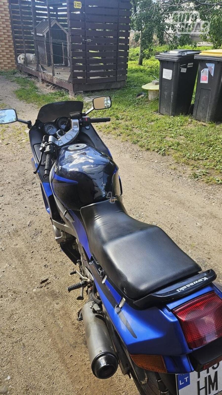 Kawasaki ZZR 600 1990 Klaipėda, ar dzinēja tilpumu 0.00 L un nobraukumu 0 tūkst. km par 450 €, foto 6 vietnē AUTOMOTO.COM.LV