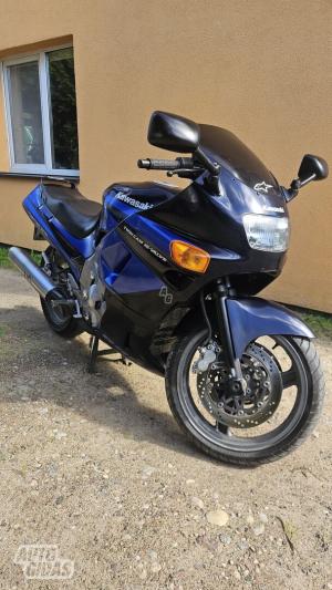 Kawasaki ZZR 600 1990 Klaipėda, ar dzinēja tilpumu 0.00 L un nobraukumu 0 tūkst. km par 450 €, foto 8 vietnē AUTOMOTO.COM.LV
