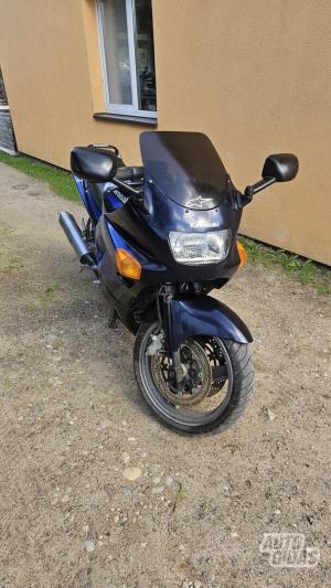 Kawasaki ZZR 600 1990 Klaipėda, ar dzinēja tilpumu 0.00 L un nobraukumu 0 tūkst. km par 450 €, foto 9 vietnē AUTOMOTO.COM.LV