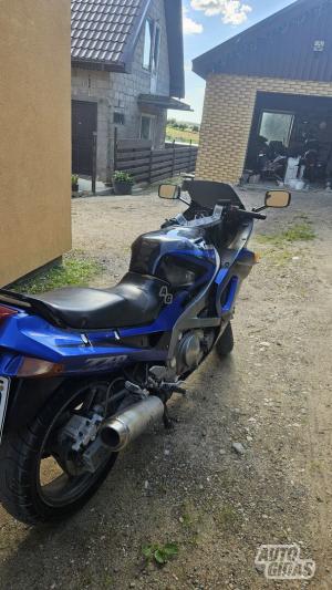Kawasaki ZZR 600 1990 Klaipėda, ar dzinēja tilpumu 0.00 L un nobraukumu 0 tūkst. km par 450 €, foto 10 vietnē AUTOMOTO.COM.LV