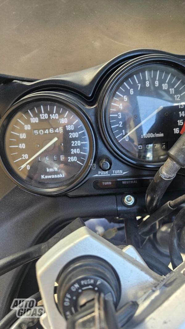Kawasaki ZZR 600 1990 Klaipėda, ar dzinēja tilpumu 0.00 L un nobraukumu 0 tūkst. km par 500 €, foto 10 vietnē AUTOMOTO.COM.LV